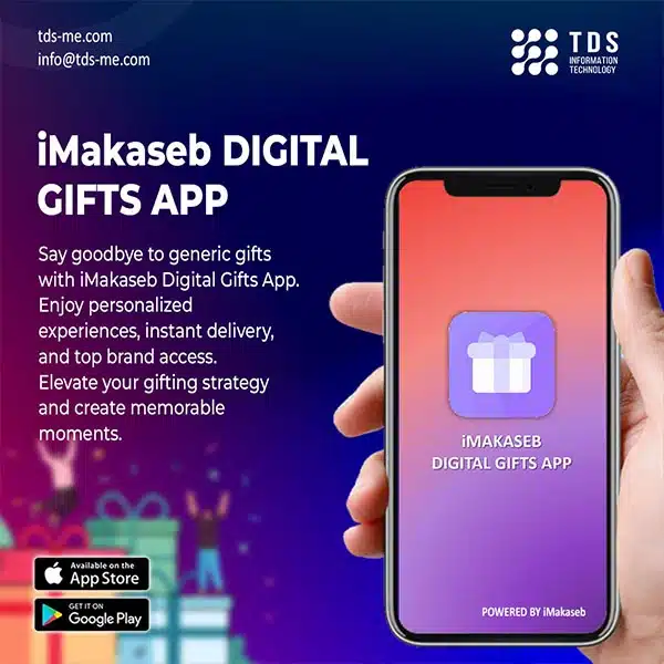 iMakaseb Digital Gifts APP - TDS Information Technology
